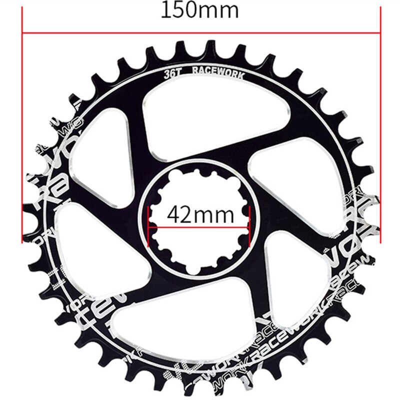 Bike Crank Aluminum Alloy Disc Crankset MTB Road B... – Grandado
