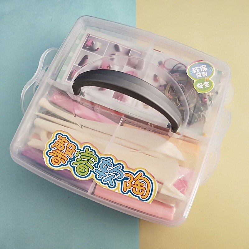 24/42 colors soft clay clay set children's DIY han... – Grandado