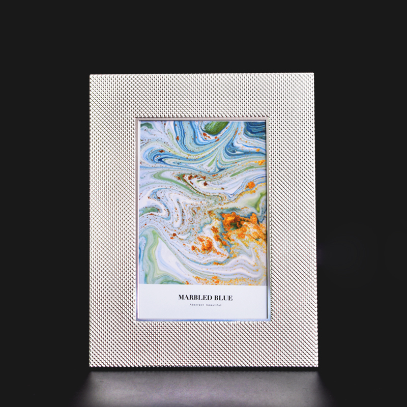 Modern high-grade metal photo frame set 6 inch 7 i... – Grandado