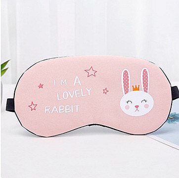 1pc Lovely Cartoon Sleeping Mask Eyepatch Eye Cove... – Vicedeal