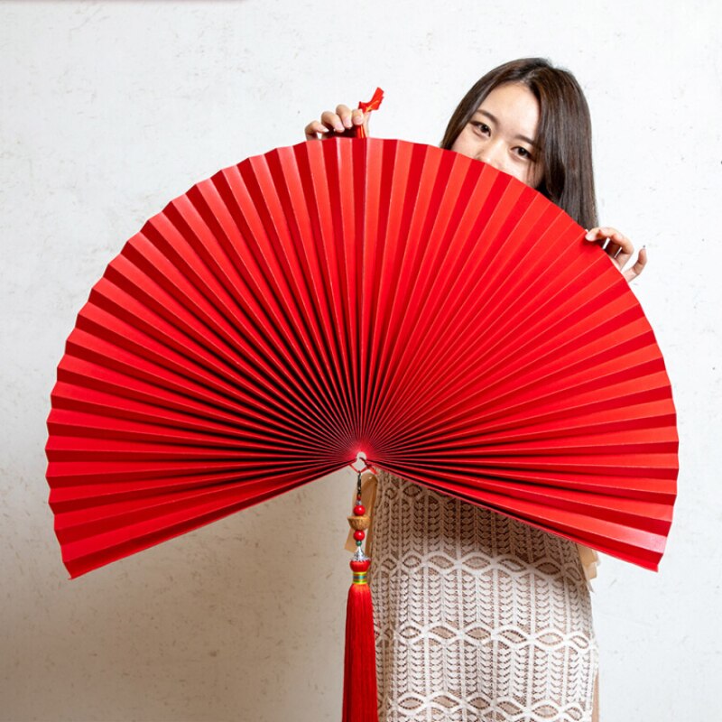 Chinese Style Folding Fan Wall Hanging Craft Fan H... – Vicedeal