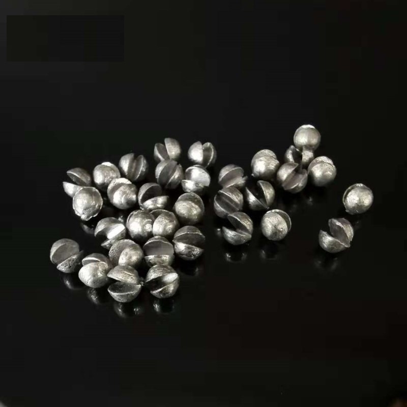 20pcs/lot 0.2g-2g Premium Solid Oval Split Shot Op... – Grandado