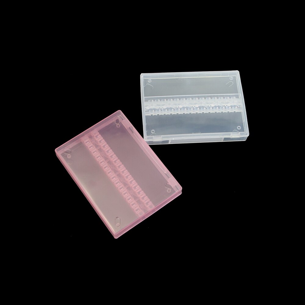 DWLOL 1PC Transparent Acrylic Nail Drill Bit Box 1... – Grandado
