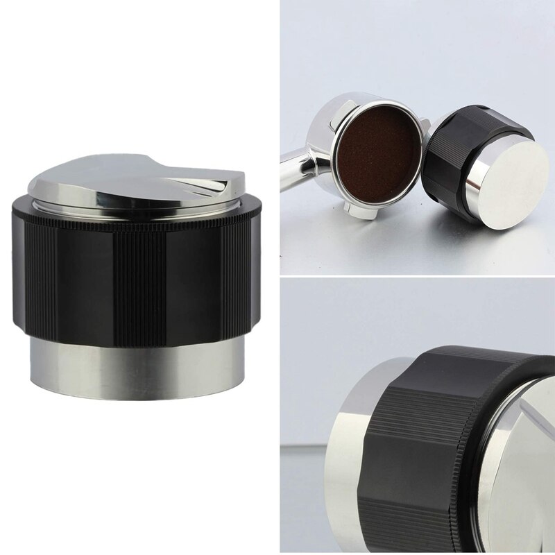 Dual Head Coffee Distributor Tamper Coffee Leveler... – Vicedeal