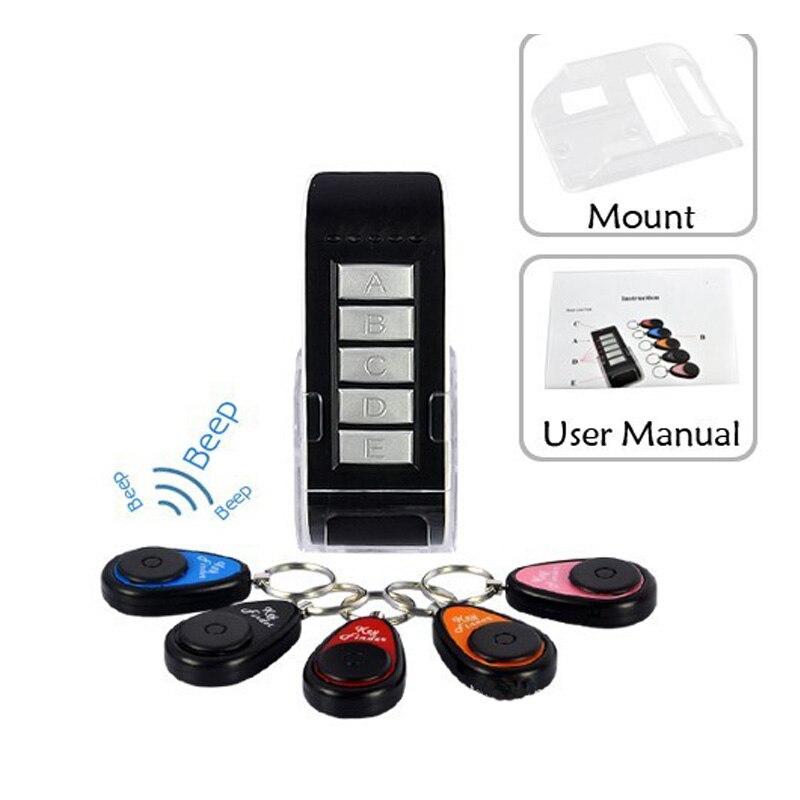 Smart Finder Tag Tracker 1 Remote Controller 5 Rec... – Vicedeal