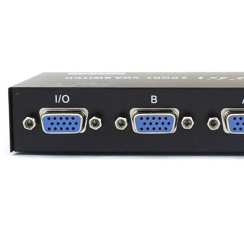 2 In 1 Out Vga Selector Box 2-Way Vga Splitte Box ... – Vicedeal