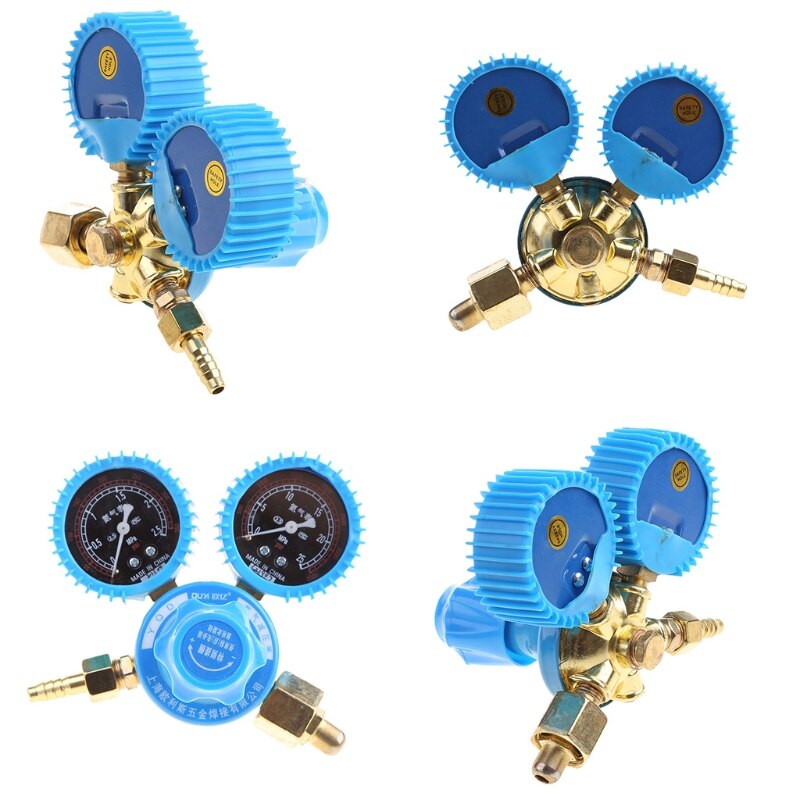 Nitrogen Pressure Gauge Welding Regulator Gauge Du... – Grandado