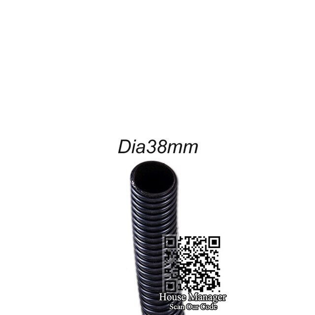 Ripple Moire Aquarium Water Pipe Tube Dia20mm/25mm... – Grandado