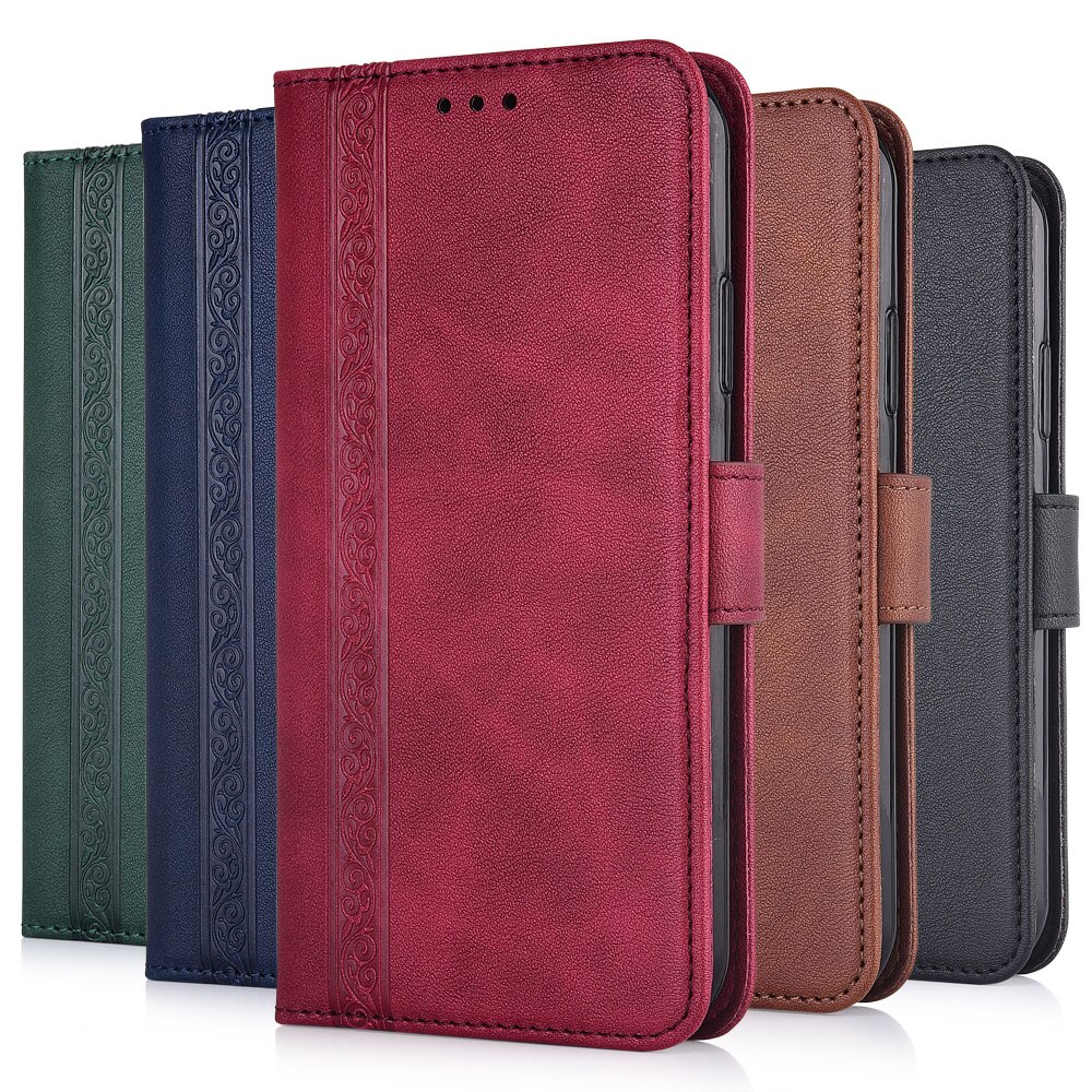 Luxury Flip Wallet Leather Case for Honor Play COR-L29 COR-AL00 COR ...