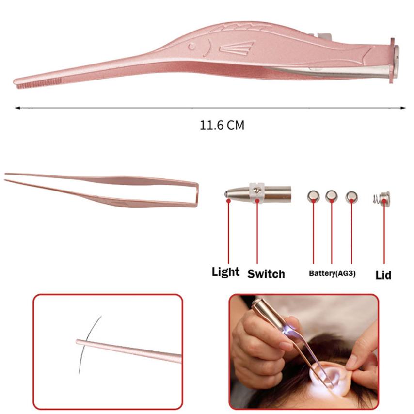 1pcs Ears Do Not Hurt Ear Dig Glow Earplug Wax Rem... – Grandado