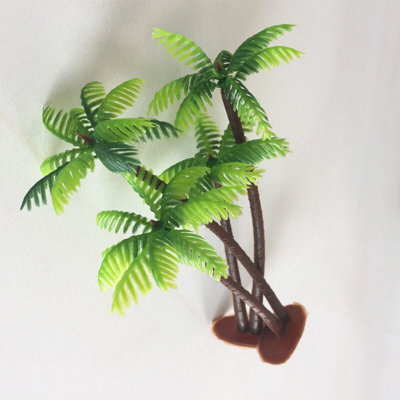 5 Pc/Set Palm Tree Cake Decor Cupcake Topper Decor... – Vicedeal