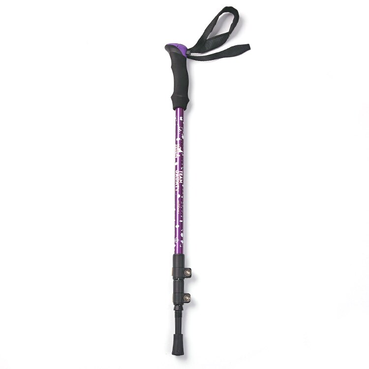 Trekking Pole Walking Folding Canes Aluminum Campi... – Grandado