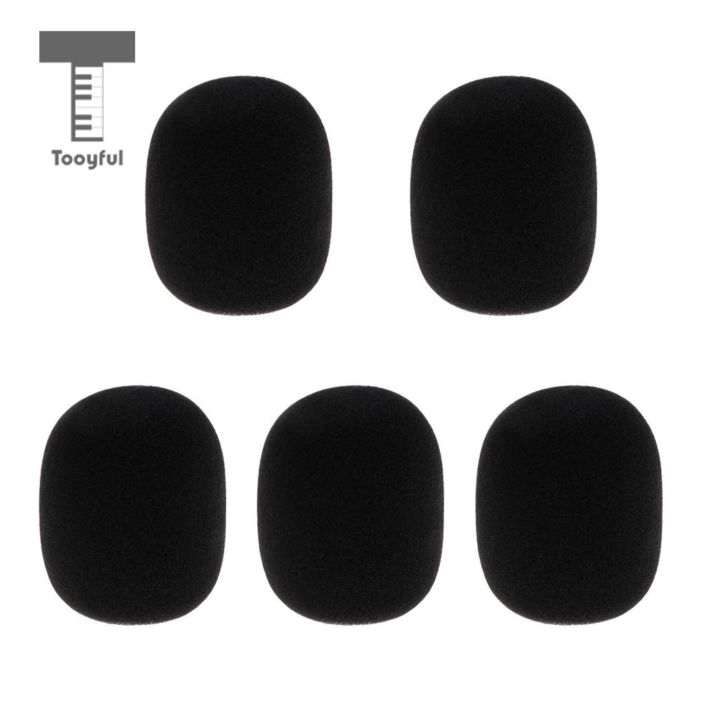 Tooyful 5 Pcs Microphone Shield Cover Windscreen C... – Grandado