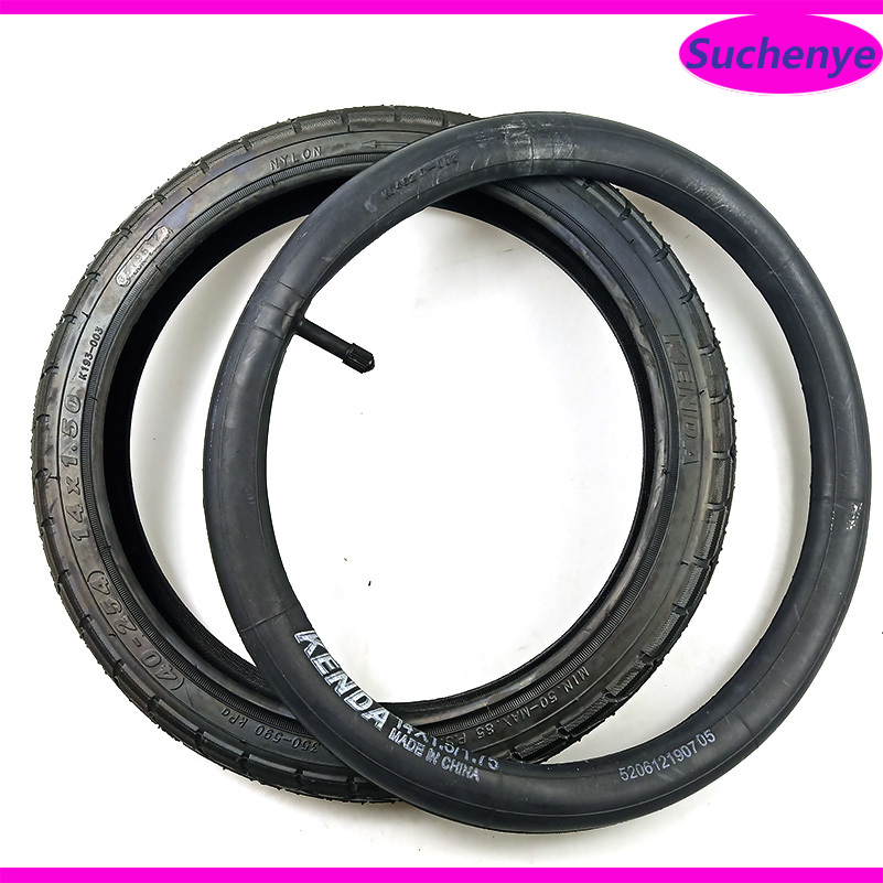 Bicycle Tyre 14X1.50 Inner Tube and outer Tyre 14 ... – Vicedeal