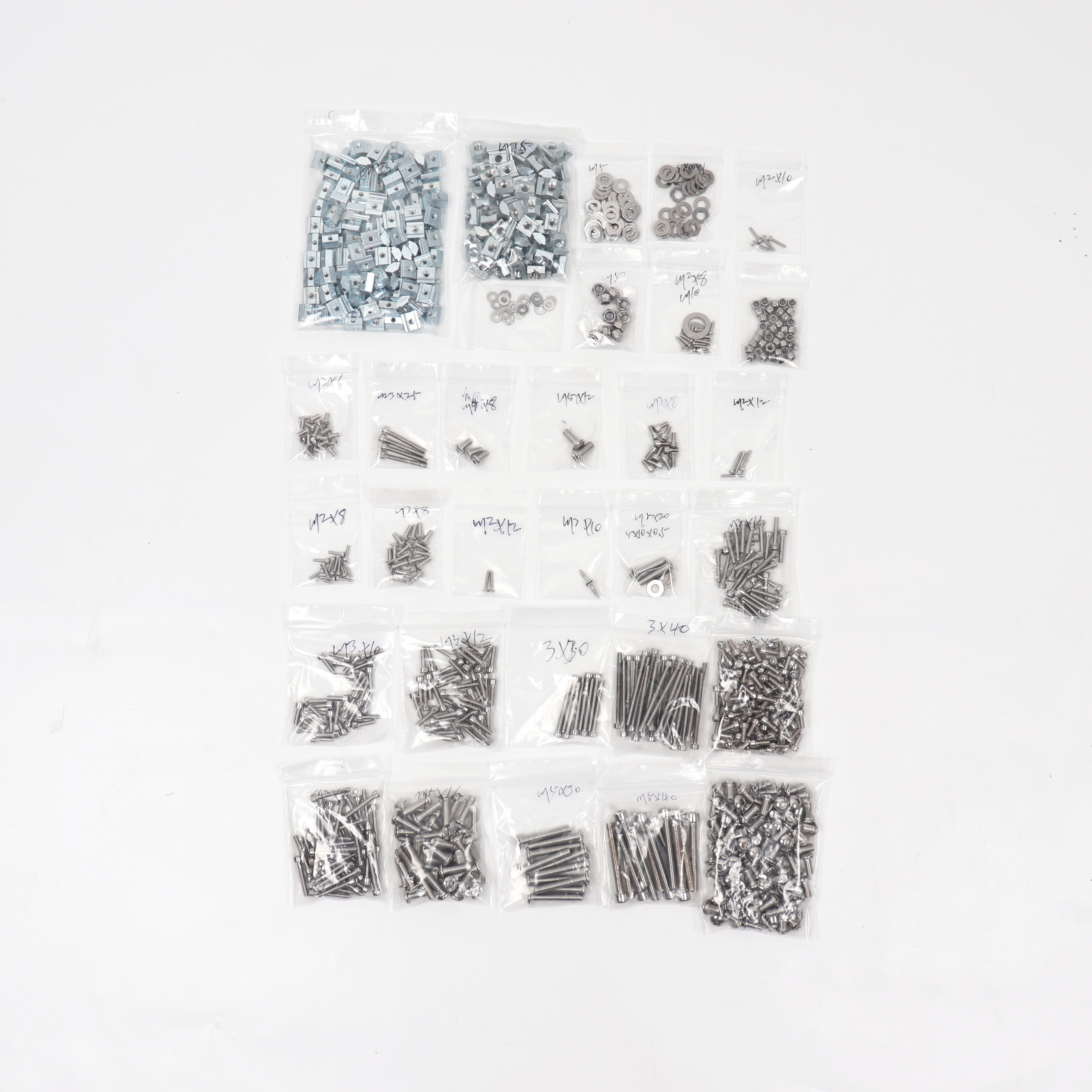 Voron 2.2 3d priner Screws,nuts kit fastners – Vicedeal