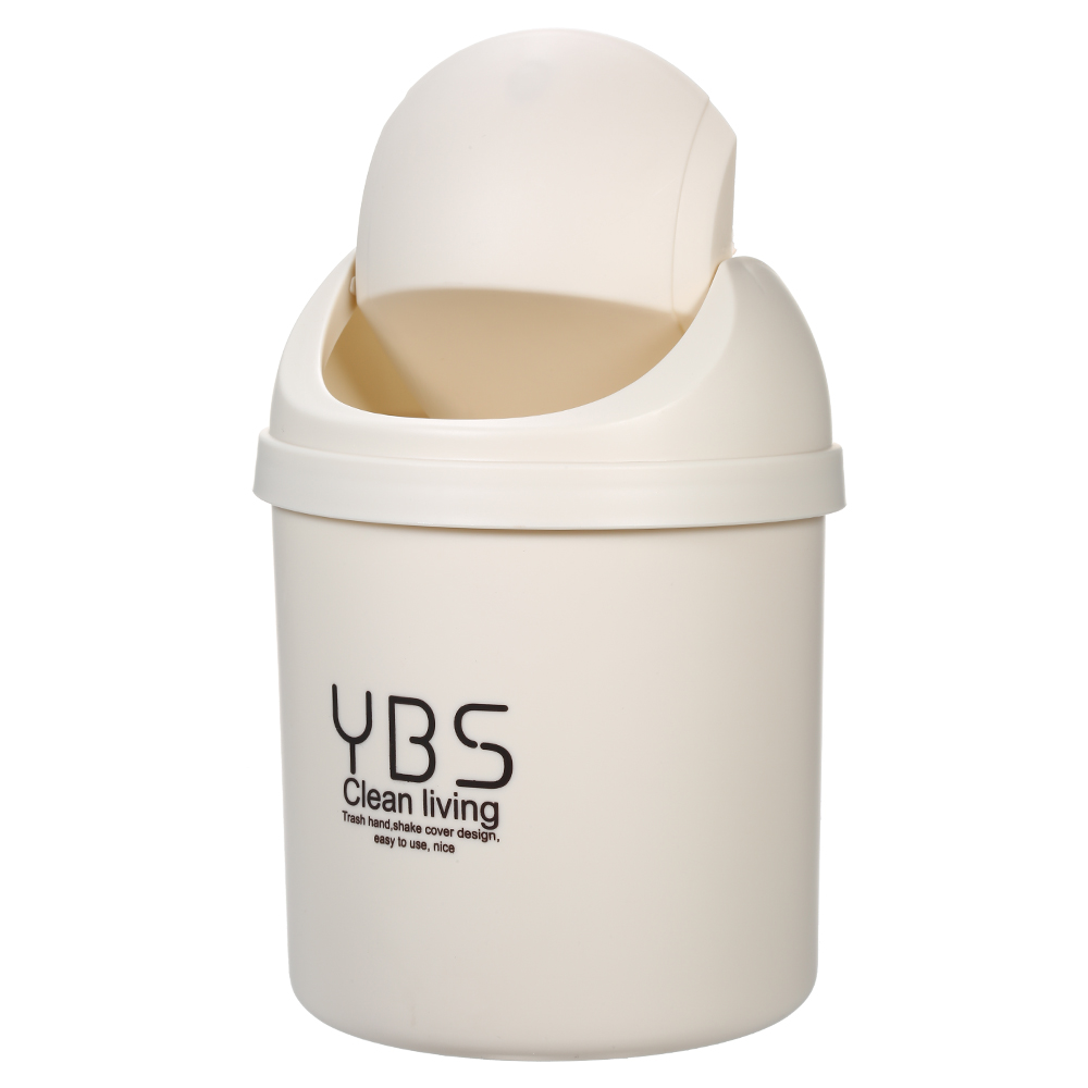 Household Office Use Dustbin Simple Trash Can Kitc... – Grandado