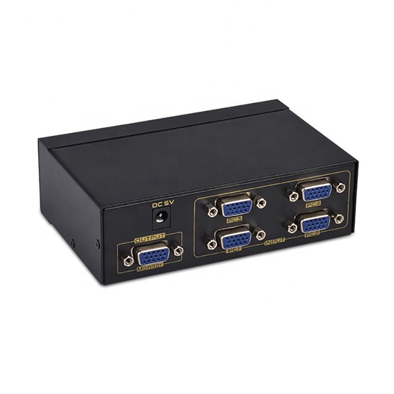 Vga Smart Switch 4 In 1 Out Met Afstandsbediening ... – Grandado