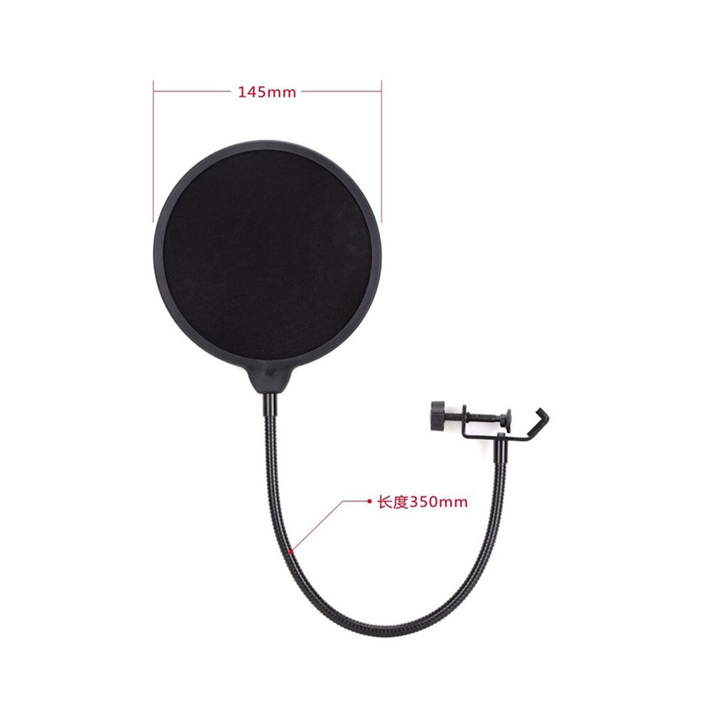Flexible Mic Wind Screen Pop Filter Portable Studi... – Grandado