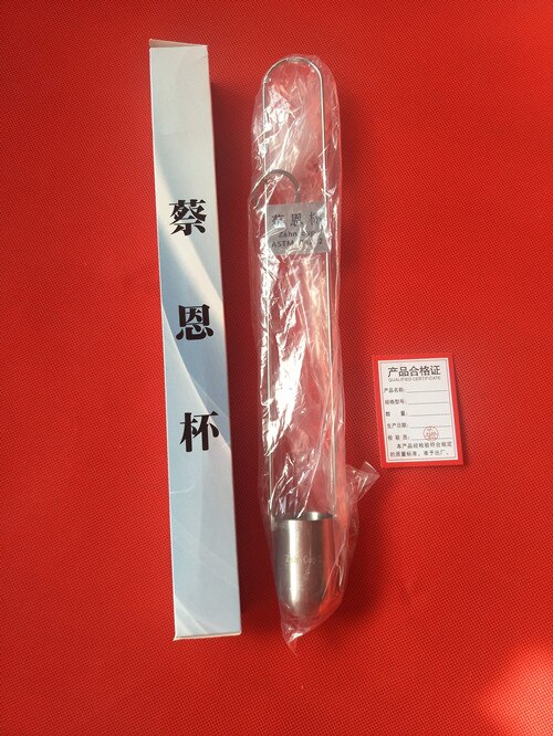 Zahn Cup Viscositeitsbeker Viscometer Flow Cup Rvs... – Vicedeal