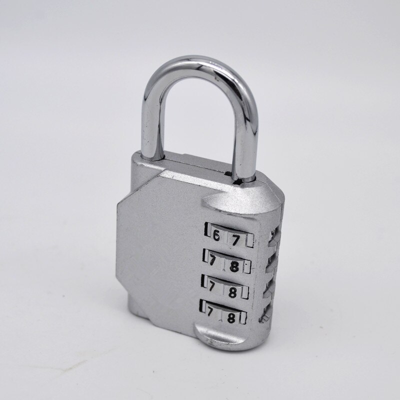 Zinc Alloy Combination Lock Four-digit Combination... – Grandado