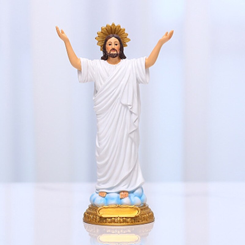 8.86 Inch Tall Jesus Statue Sacred Rebirth Figure ... – Grandado