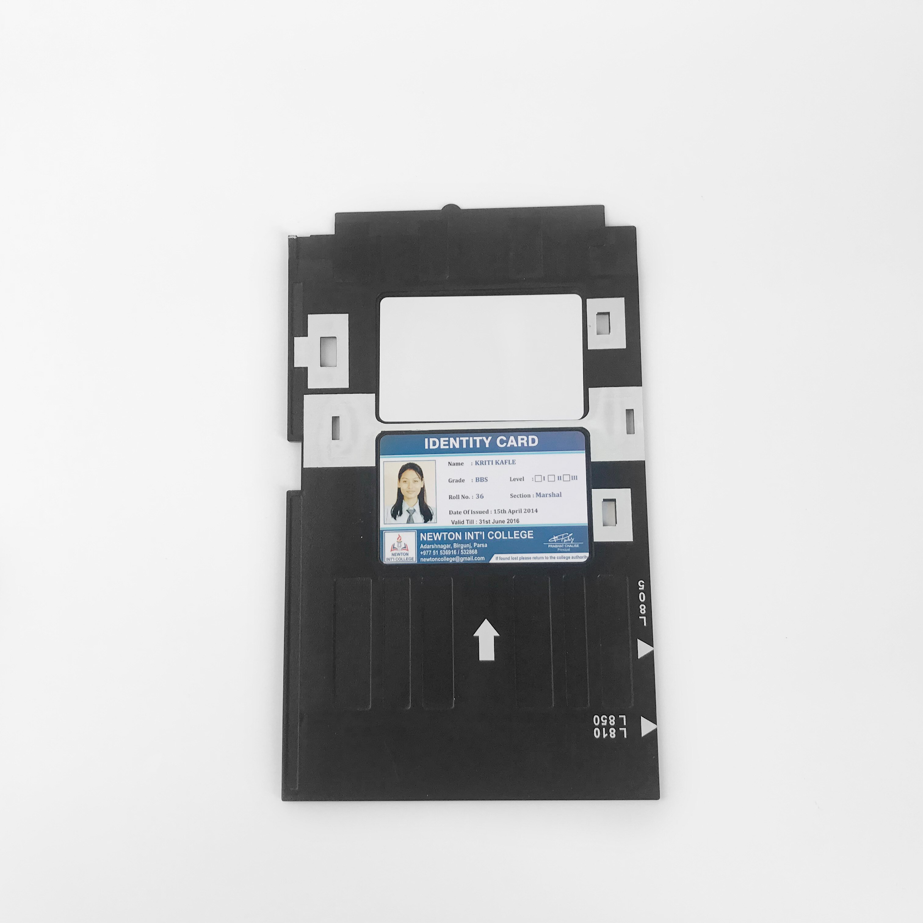 50pcs Blank Inkjet Business Card Printable PVC ID ... – Grandado