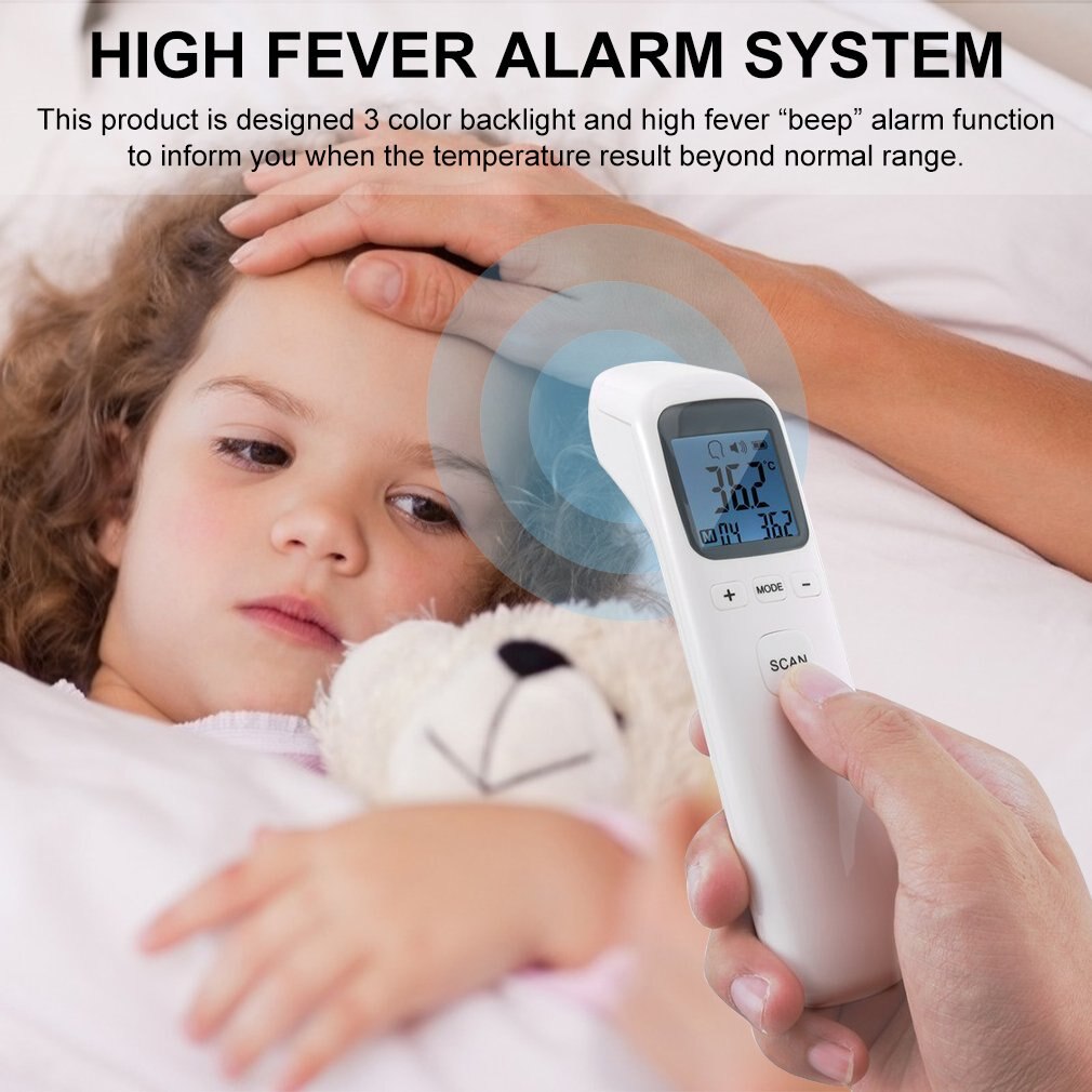 CK-T1502 Handheld Infrared Thermometer High Precis... – Vicedeal