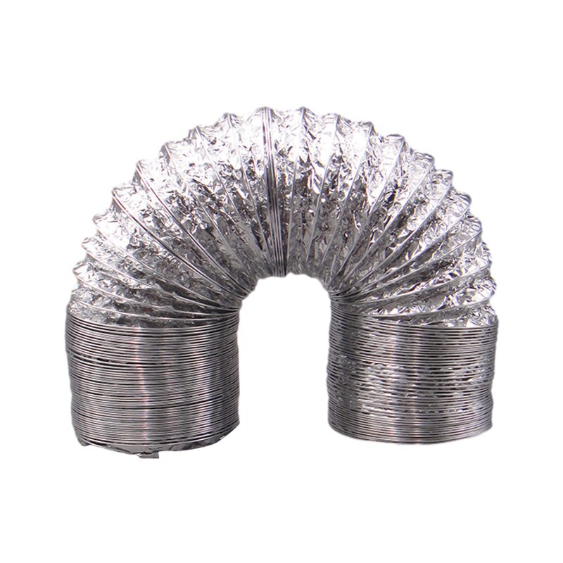 1Pcs Zilver 4 Inch 200cmNon-Insulated Aluminiumfol... – Grandado