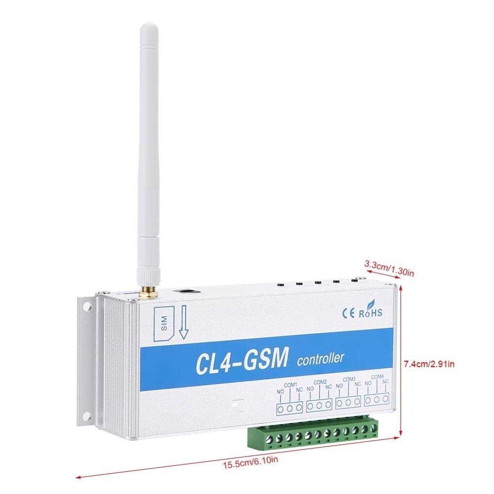 GSM door gate opener 4 Channels GSM Wireless Mobil... – Vicedeal