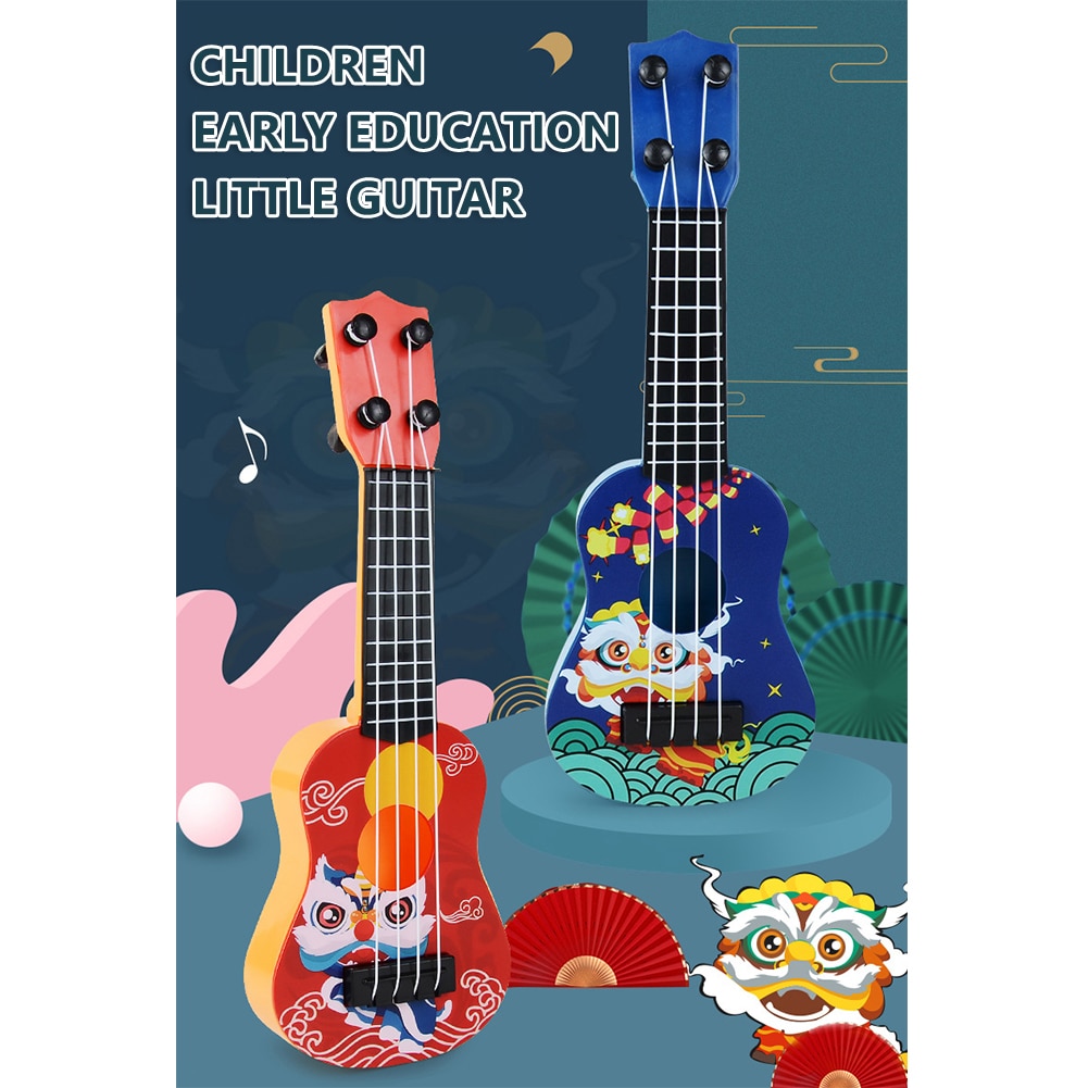 21 inch Ukulele Guitar 4 Strings Ukulele Kids Musi... – Grandado