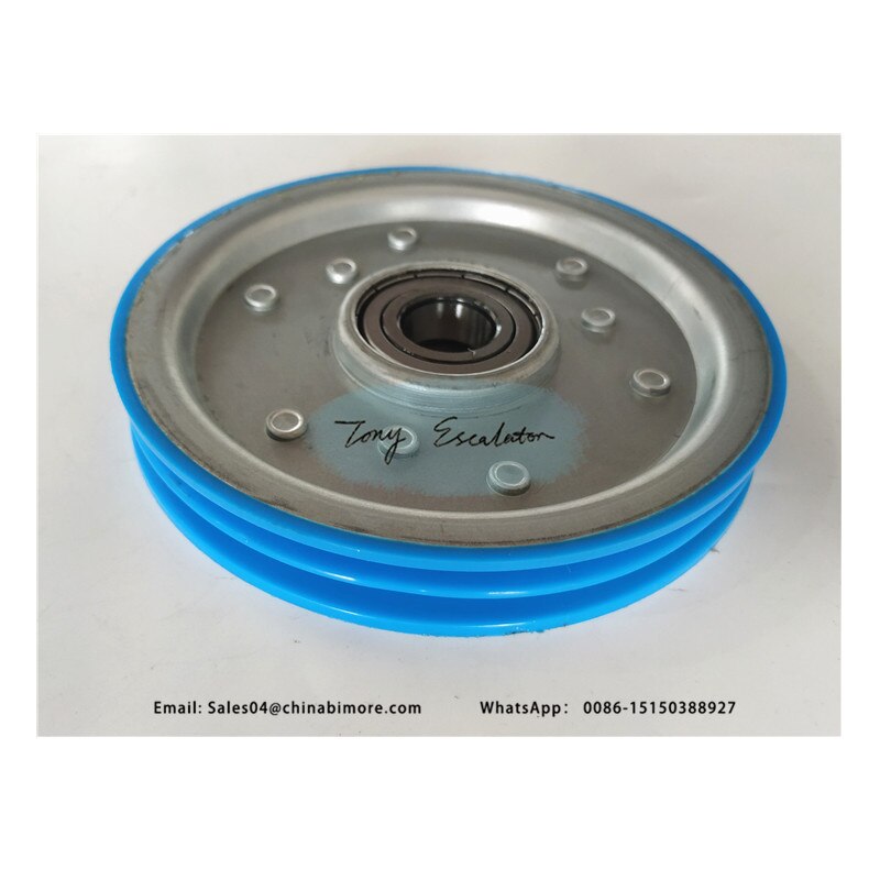 Elevator Rope Roller Double Grooves OD140mm W20mm ... – Vicedeal