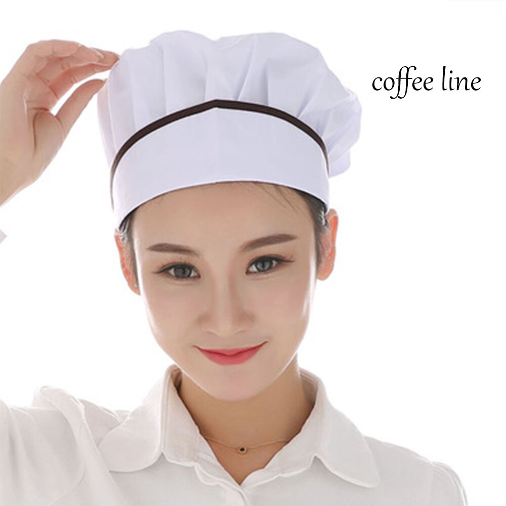 Chapeau de Chef, à filet, pour femmes, pour le tra... – Grandado