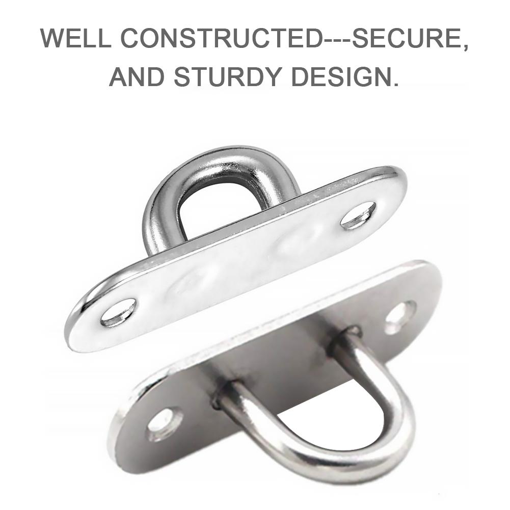 Pad Eye 304 316 Stainless Steel Oblong Plate Stapl... – Grandado