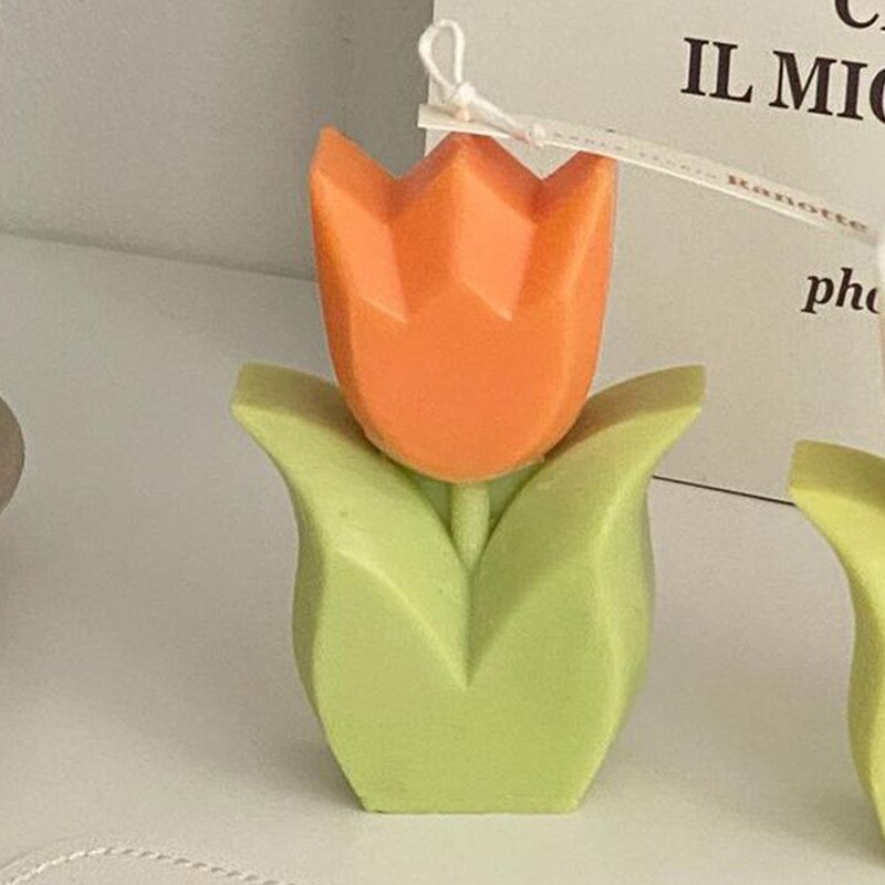 Velas Regalo Invitados Tulp Kaars Kaarsen Esthetis... – Grandado