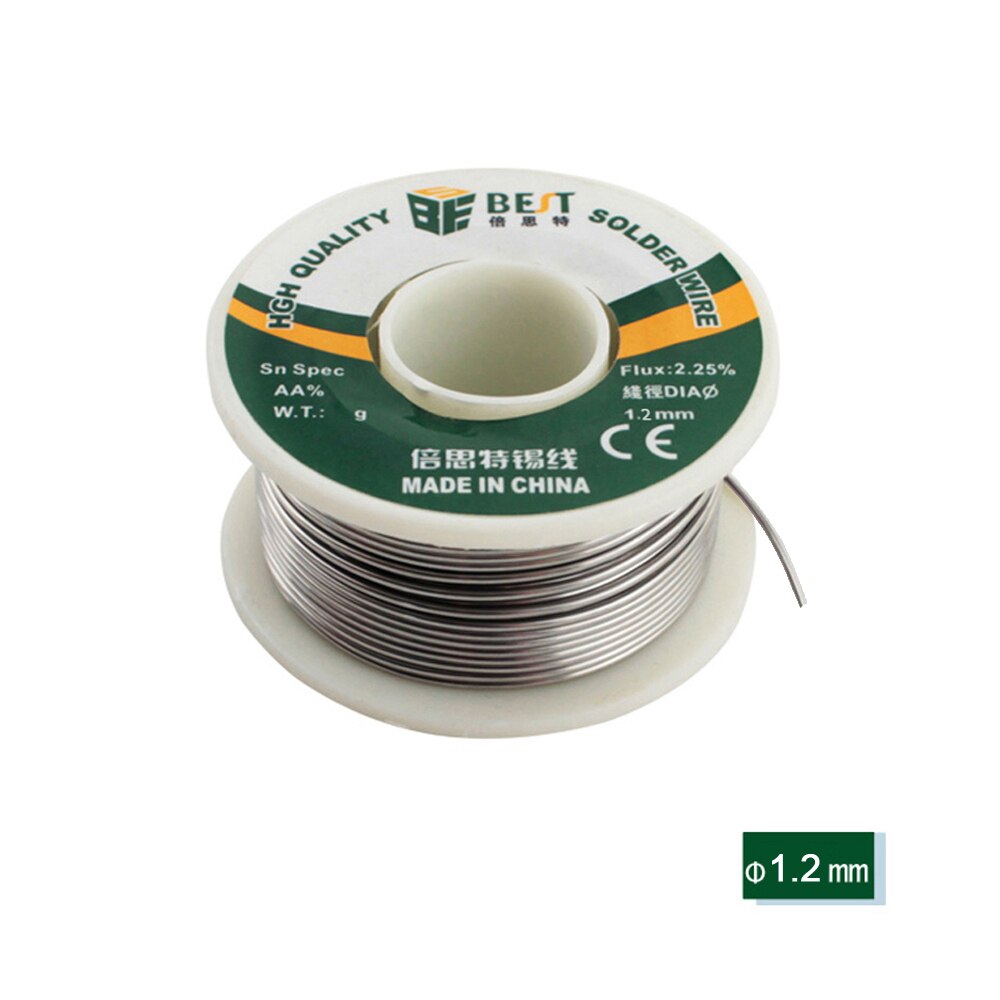 BEST 100G 1.2mm Soldering Tin Wire Electronic Repa... – Grandado