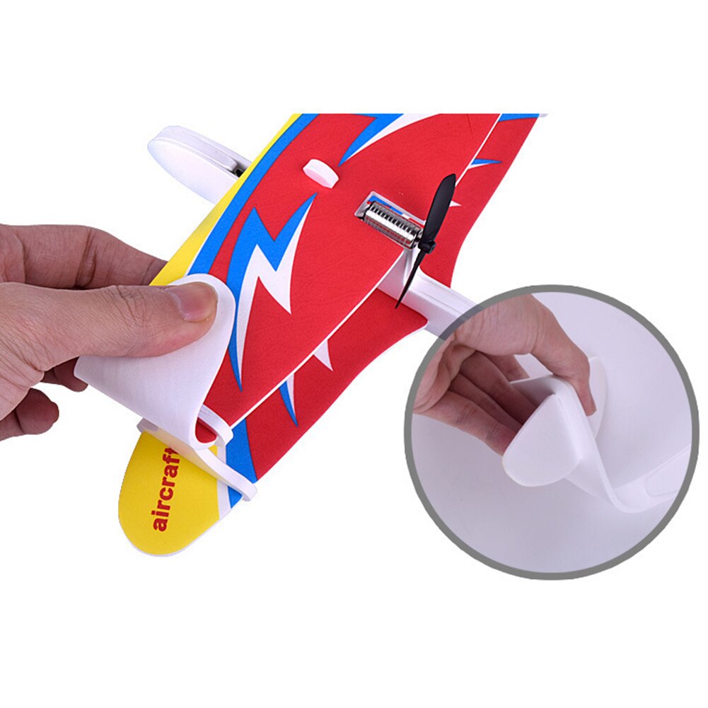 DIY Hand Throw Electric Fly Back Aircraft Recharge... – Grandado