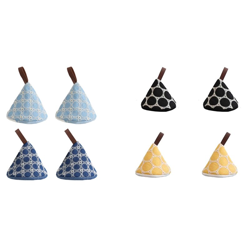 Japanese Embroidery Kitchen Anti-Scalding Triangle... – Vicedeal