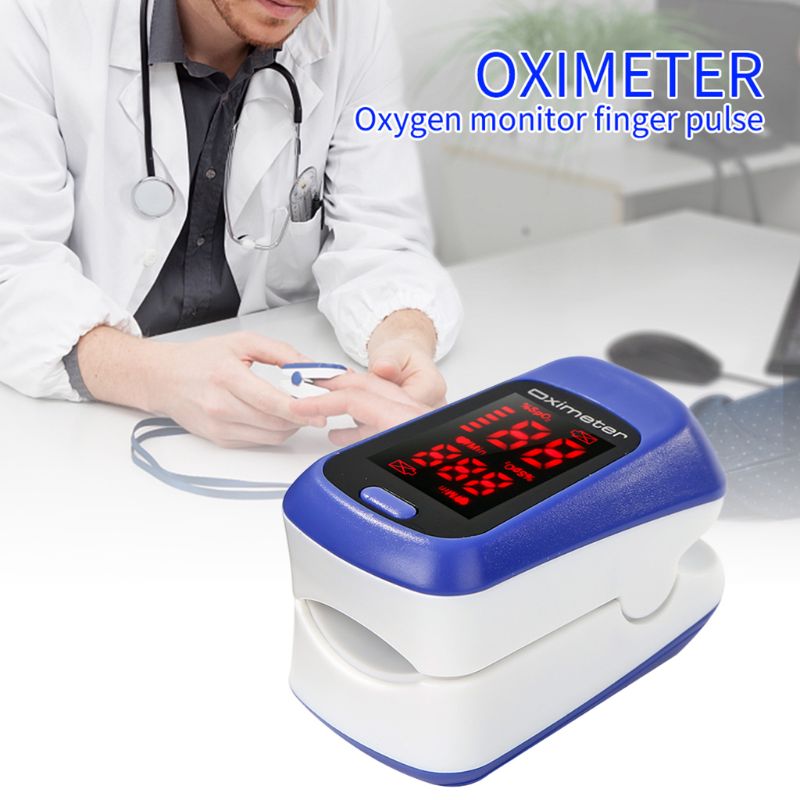 Fingertip Pulse Oximeter Finger Oxygen Saturation ... – Grandado