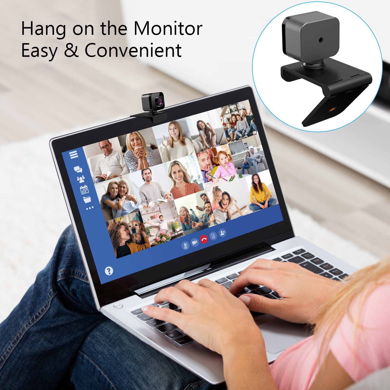 1920*1080p UsbPC Webcam Autofocus USB Webcam Porta... – Grandado
