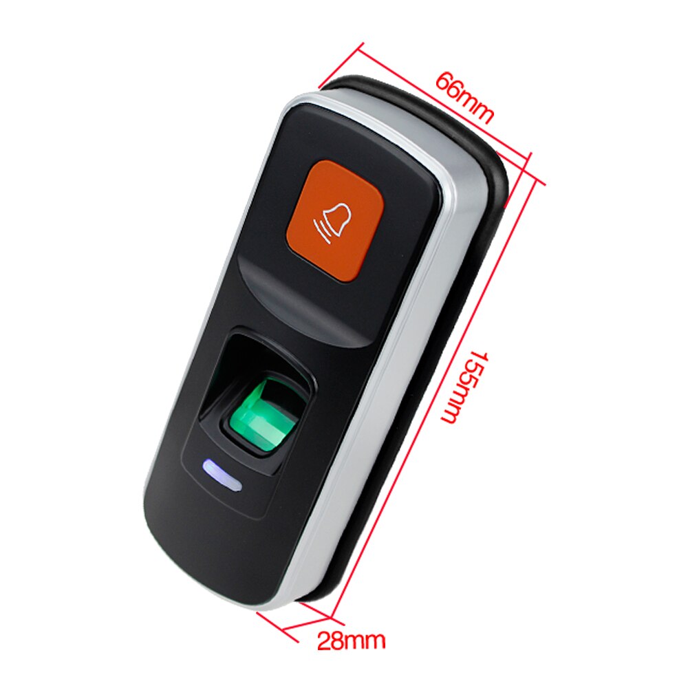 Rfid Fingerprint Access Control System Biometric R Grandado