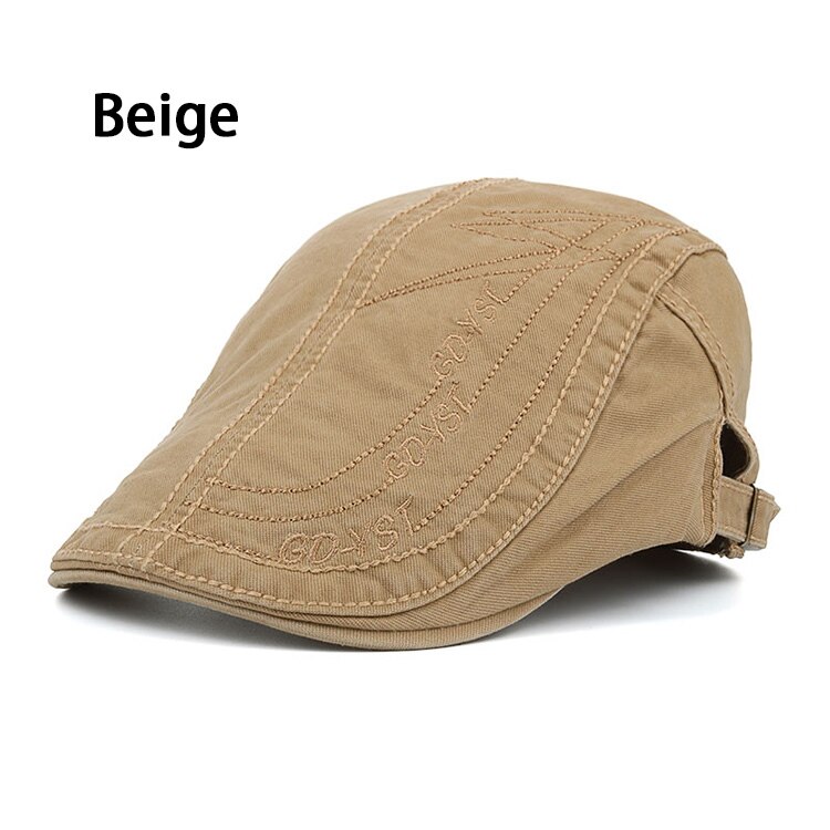 JAMONT Lente Zomer Katoen Baretten Caps Voor Manne... – Grandado