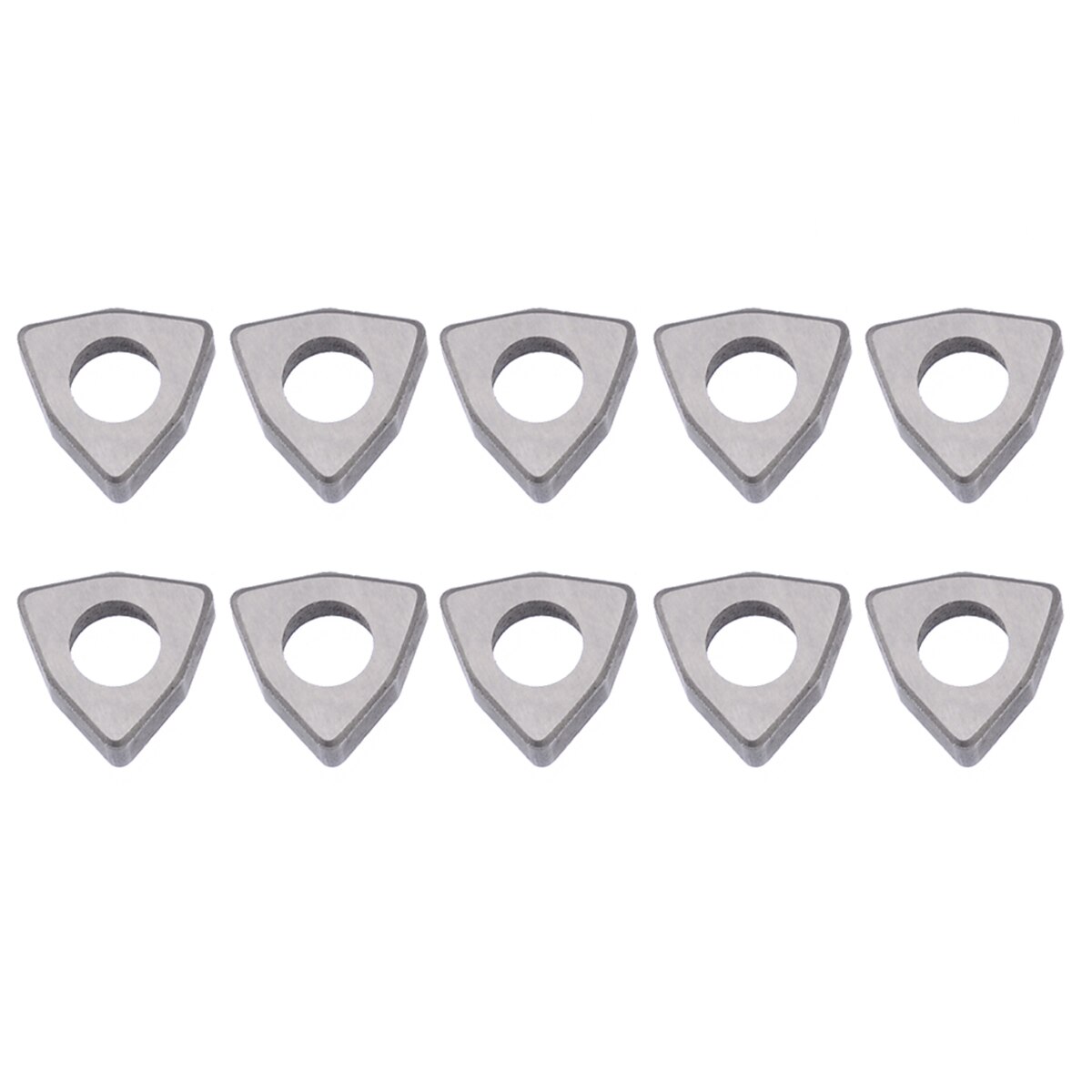 10Pcs Lathe Carbide Shim High Strength MW0804 Inse... – Vicedeal