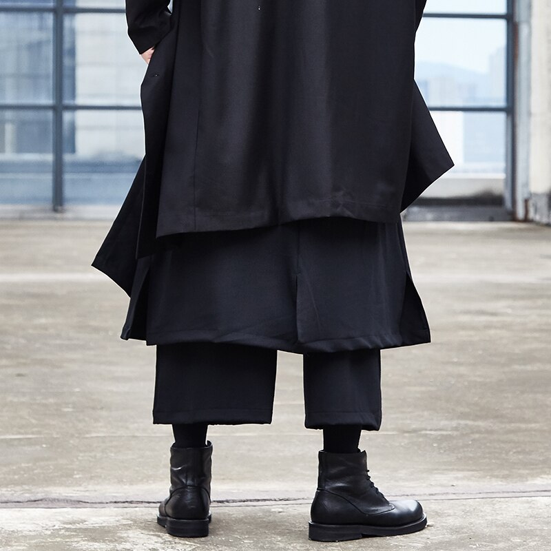 Mannen Japan Streetwear Hip Hop Punk Gothic Black ... – Vicedeal