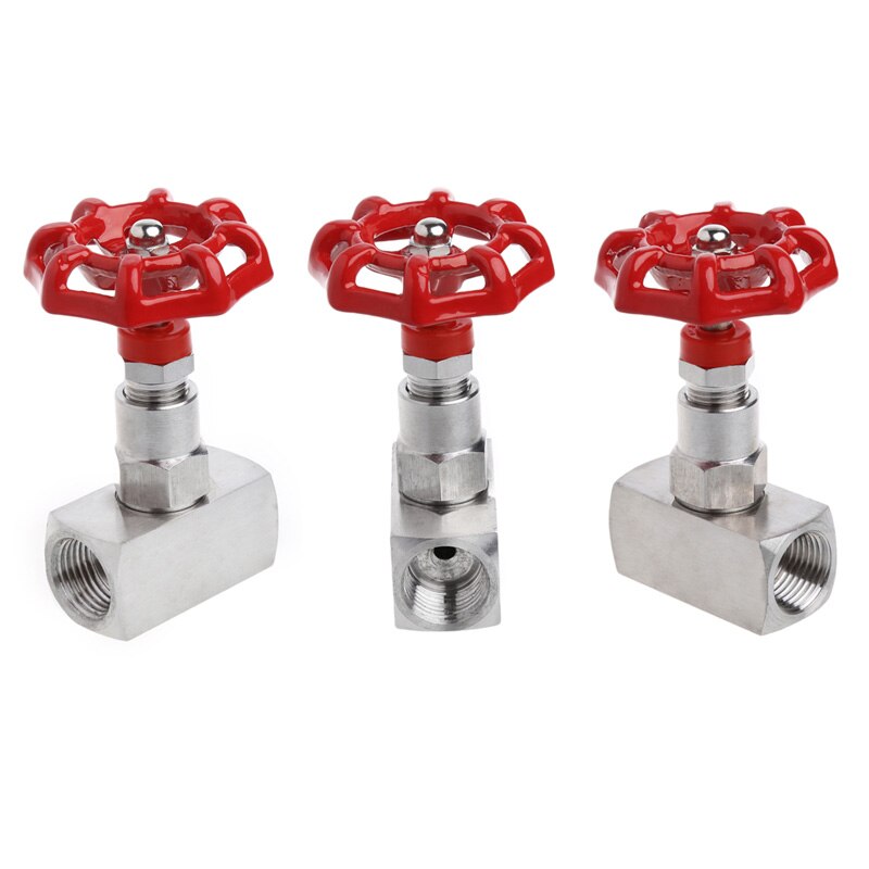 1/2" DN15 Stainless Steel 304 High Pressure Needle... – Grandado