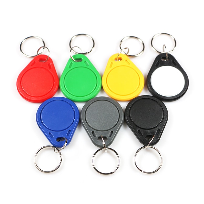 100pcs 13.56Mhz writable RFID M1 UID Card Tag toke... – Grandado