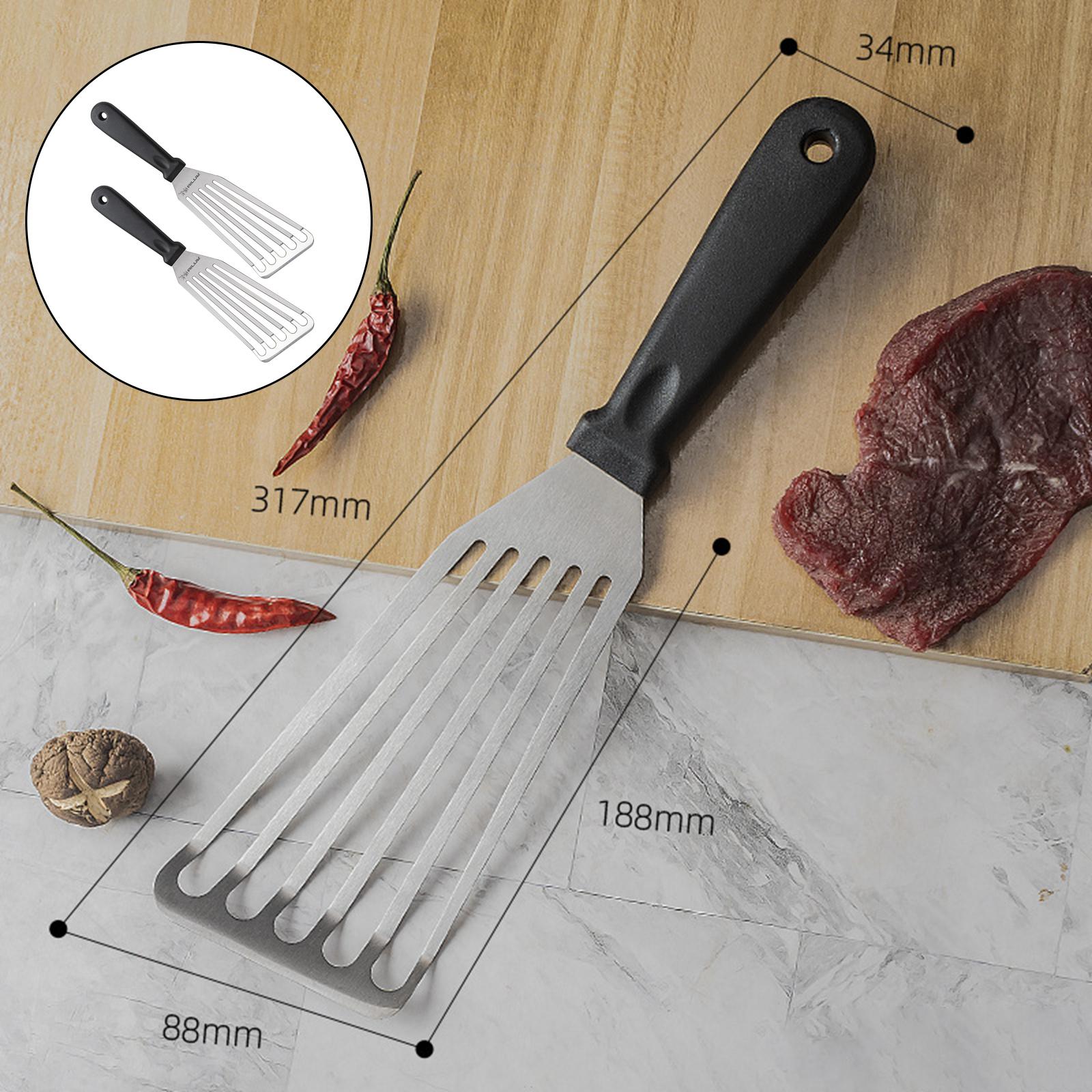 2Pcs Fish Spatula Large Kitchen Tools Heat Resista... – Grandado