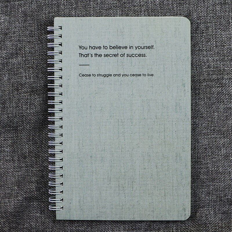 A5 Creativity Simple Coil Notebooks Office Busines... – Grandado