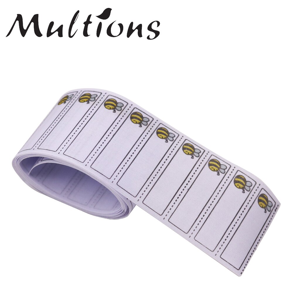 100Pcs Handmade Labels Washable Iron-on Name Label... – Vicedeal