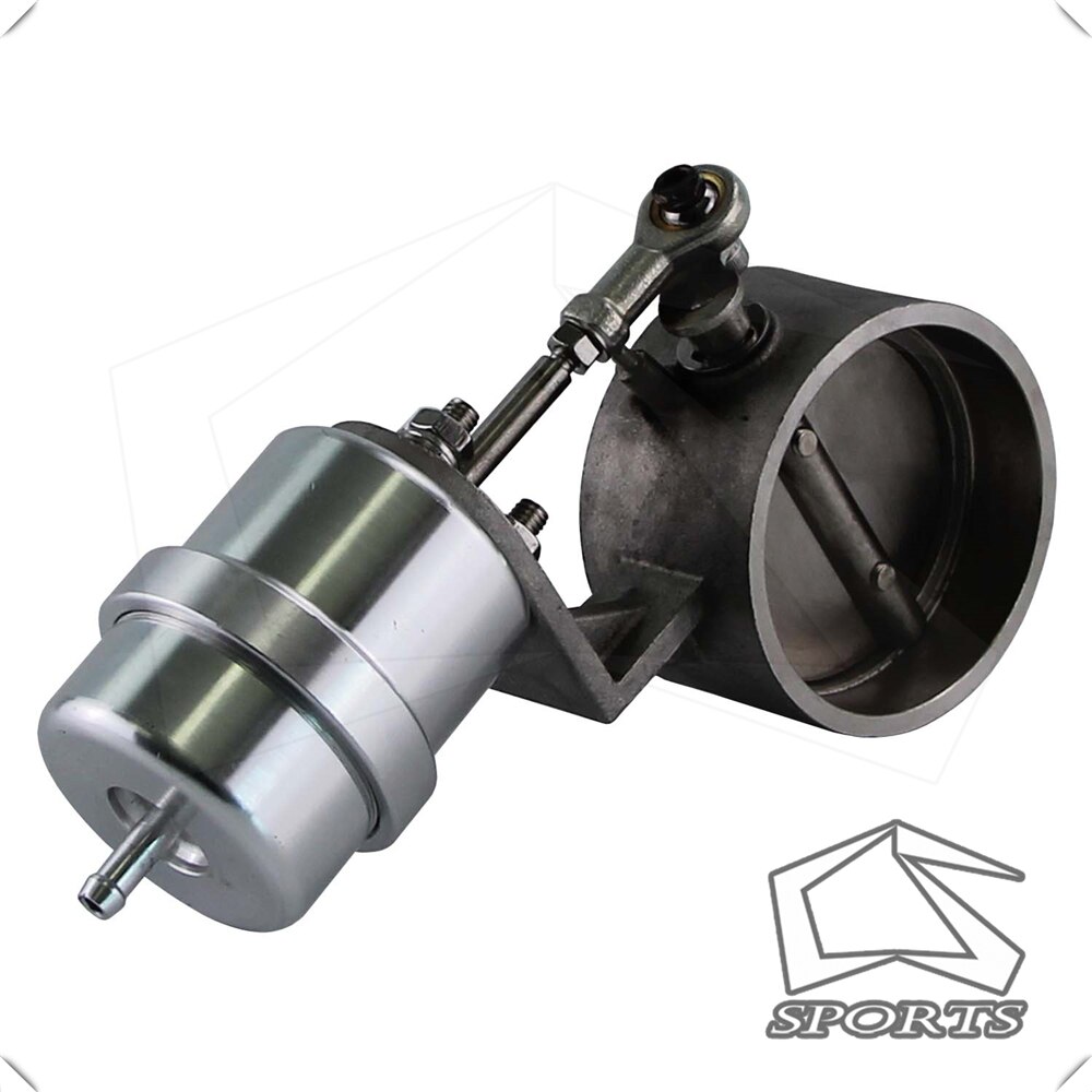 2 x 2.5" Exhaust Control Valve Set Vacuum Act... – Grandado