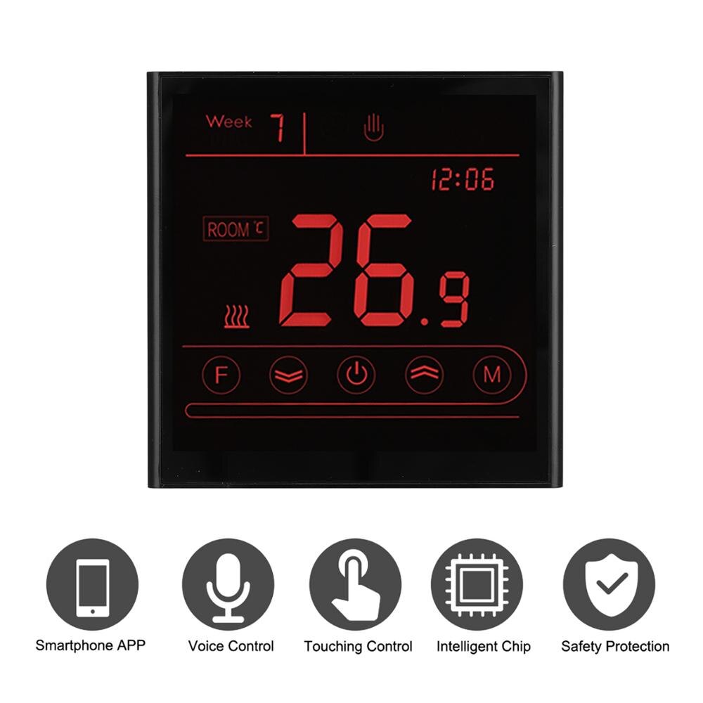 Smart WiFi Thermostat Temperature Controller 95~24... – Vicedeal